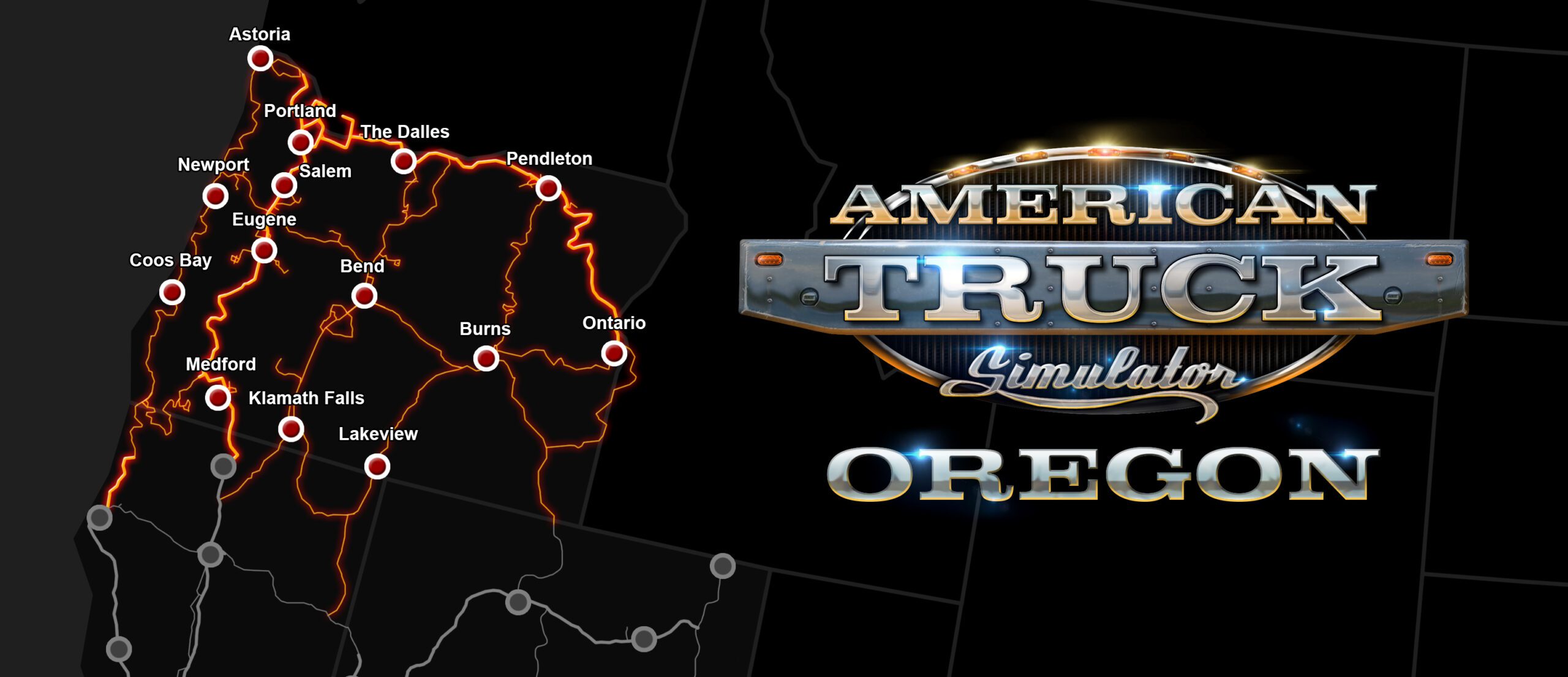 American Truck Simulator - Oregon (DLC) - iGamer